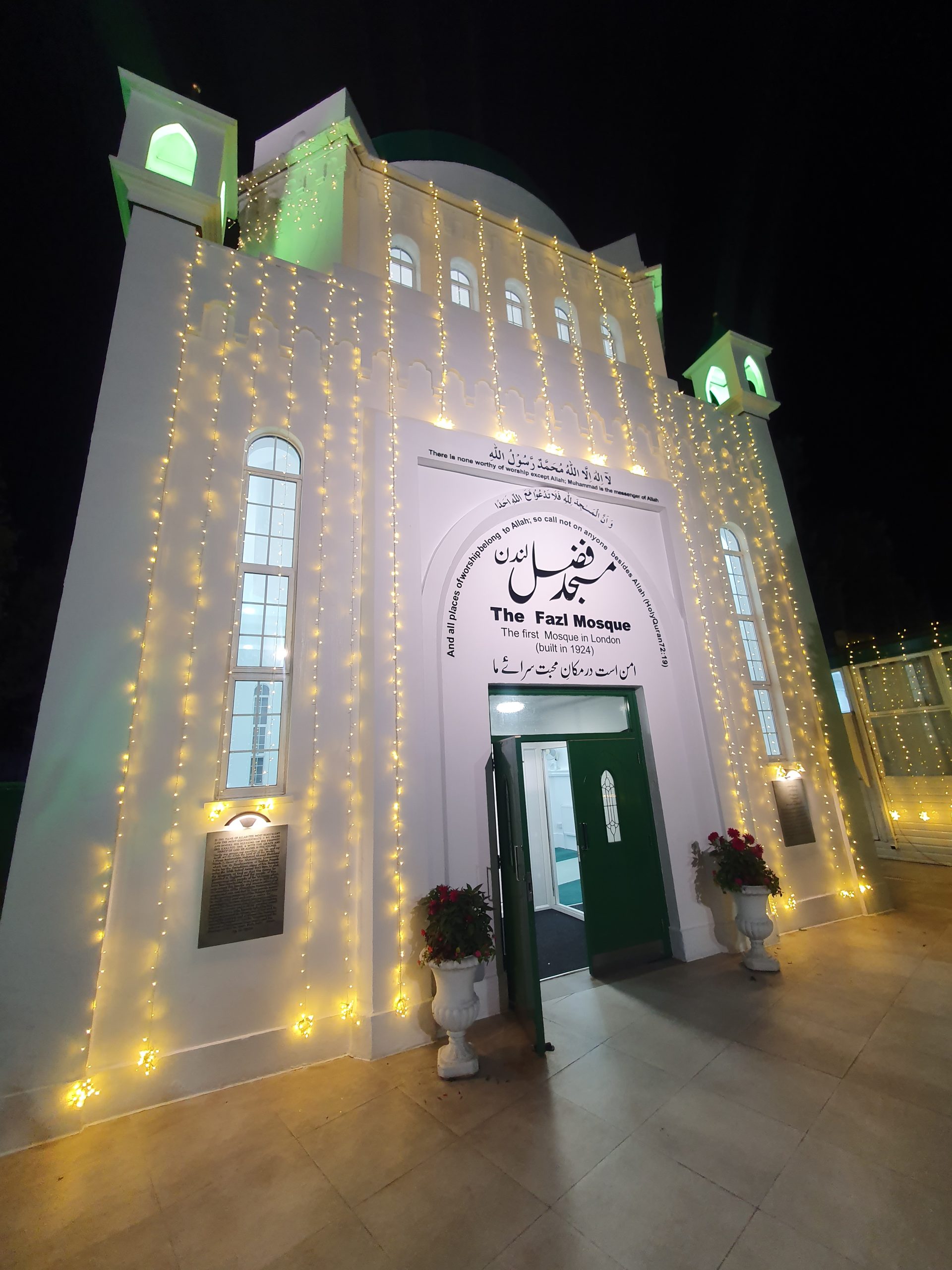 The Fazl Mosque celebrates centenary of Caliph’s historic UK visit