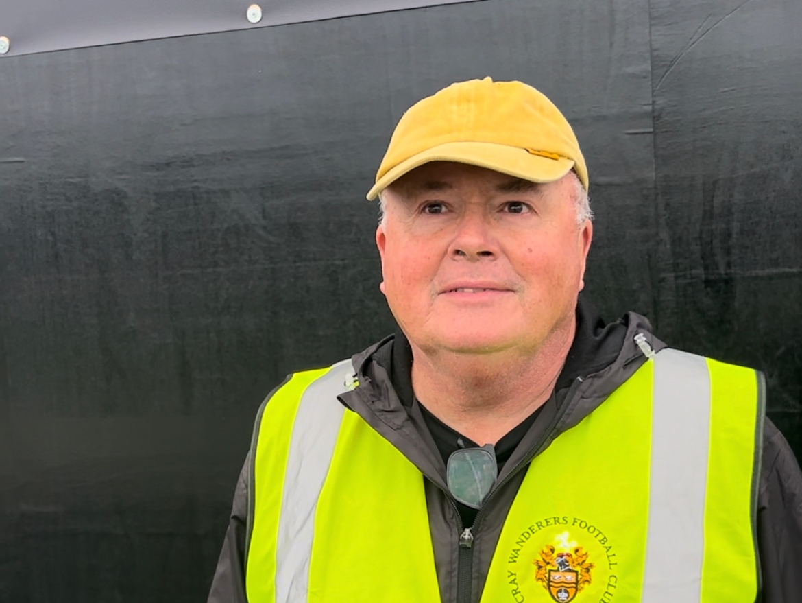 Volunteers helping Cray Wanderers settle into new home | South West ...