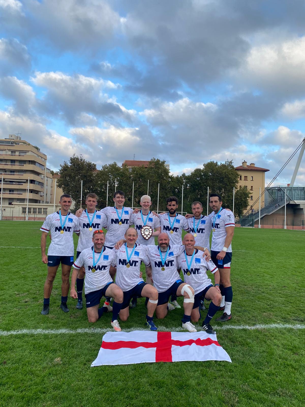 England's visually impaired rugby team aim for more glory in Sutton