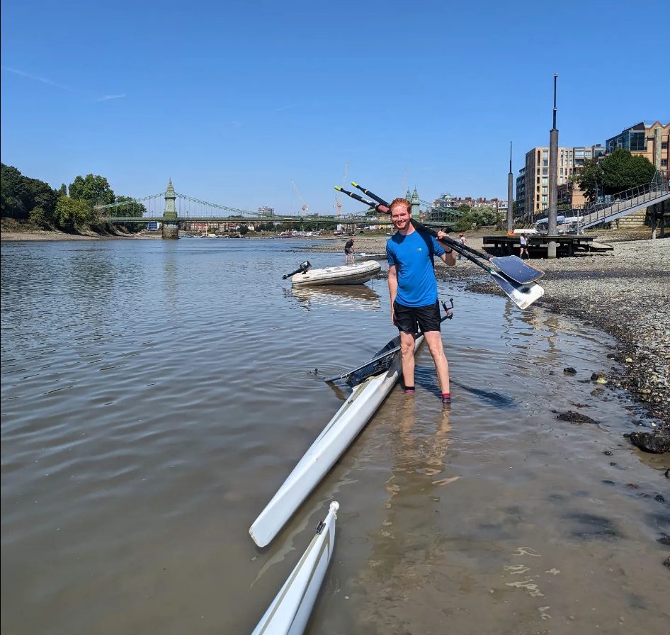 In the bleak mid-Atlantic: London rower set to miss Christmas as he ...
