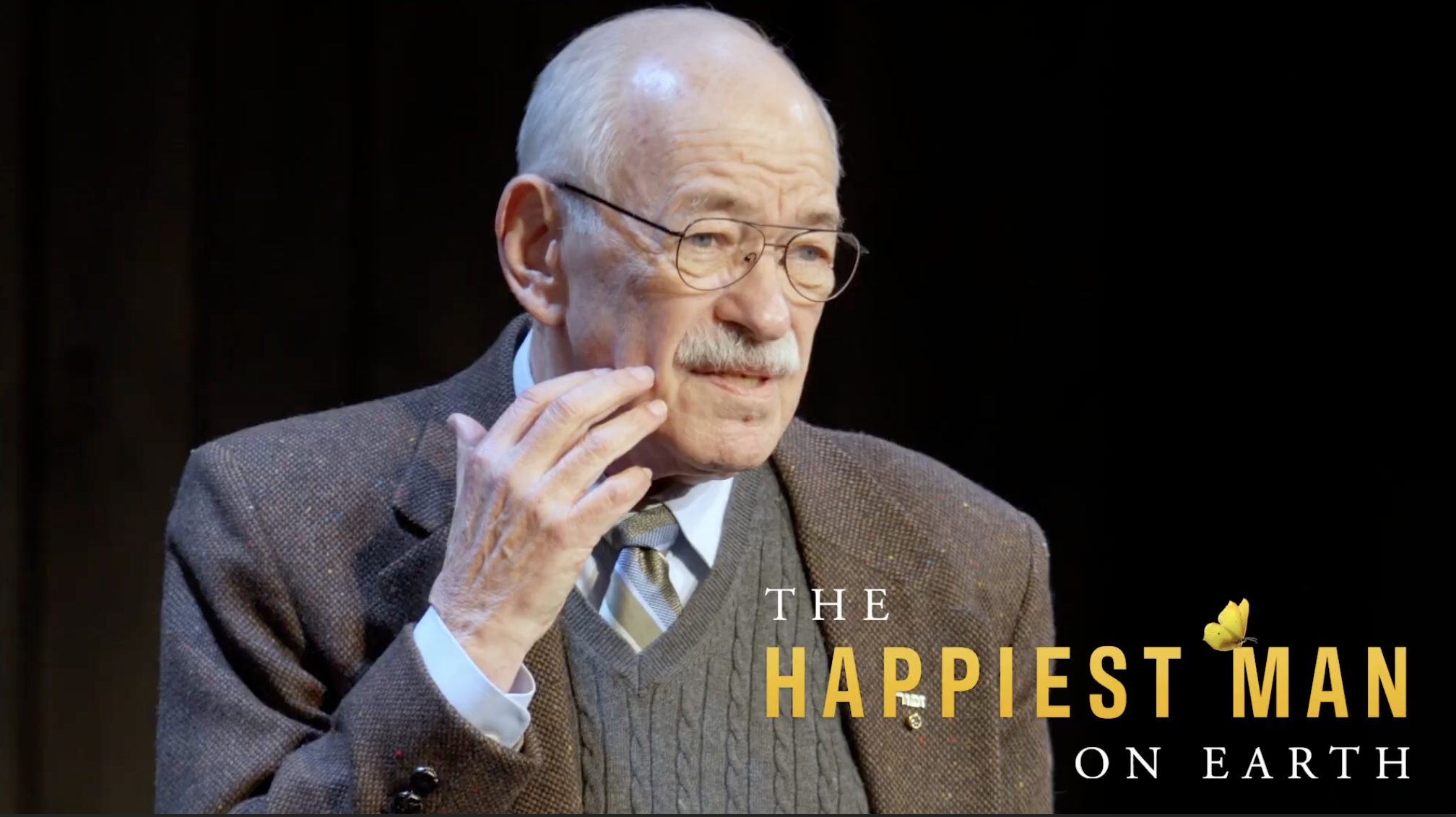 'The Happiest Man on Earth' moves London audiences in true story