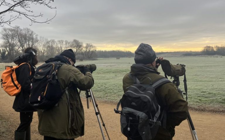 LISTEN: London Bird Club helps connection with nature in the capital