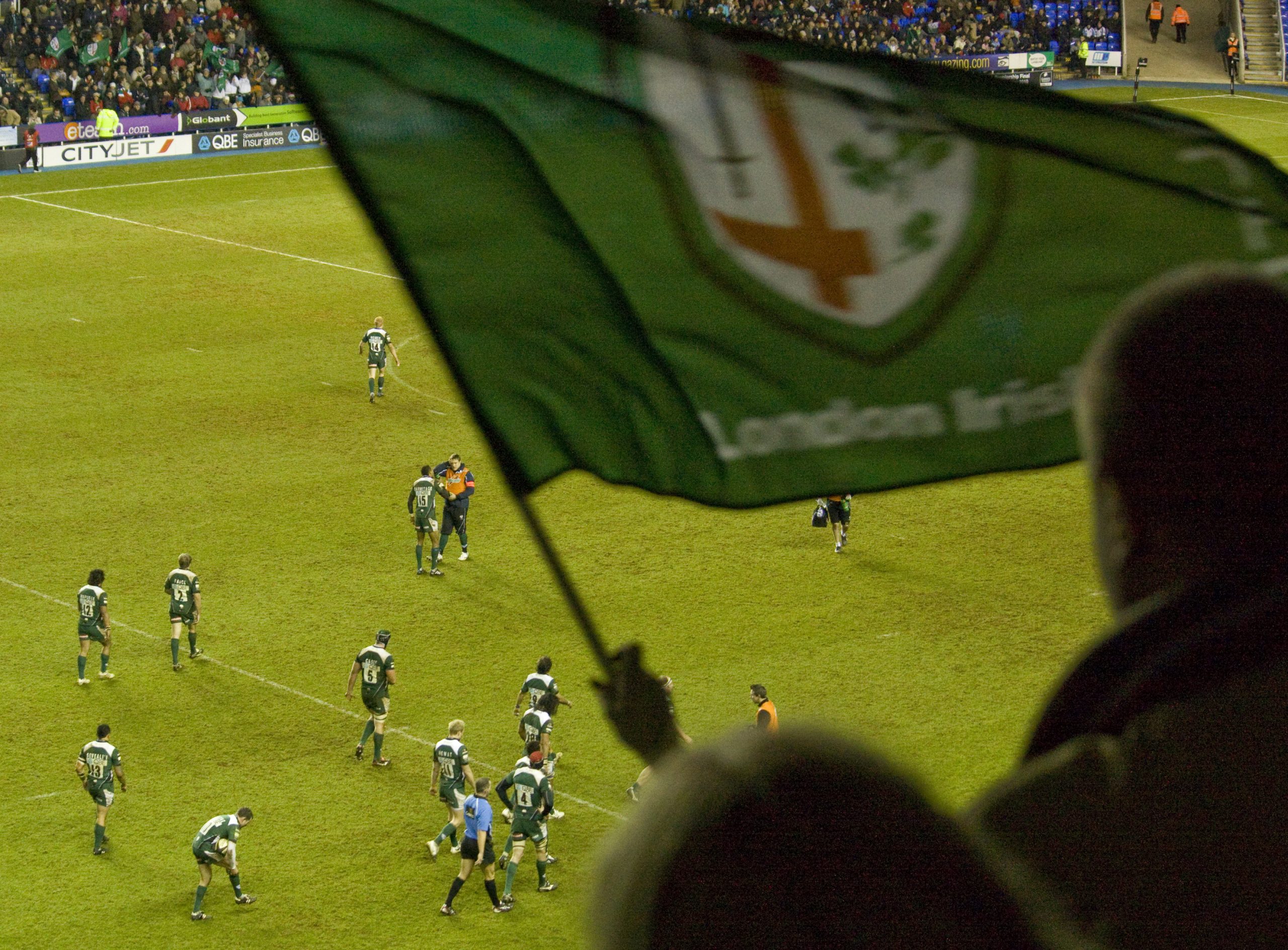 Fan relief as London Irish finally bought out of club turmoil by Jordan ...