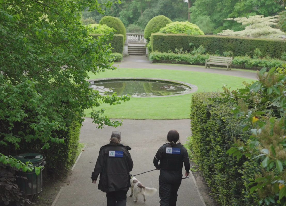 Council and charity speak out on parks police cuts