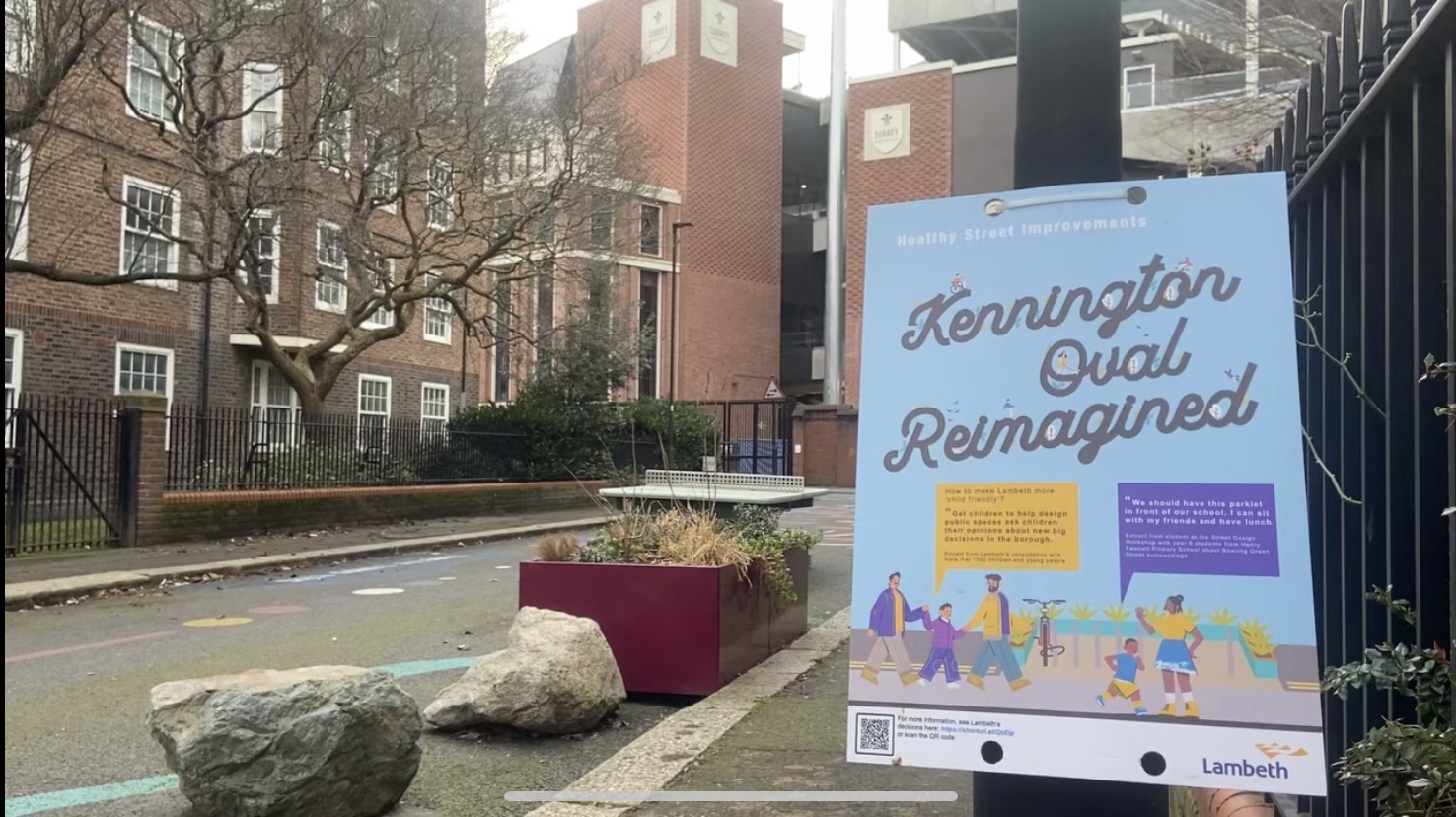 WATCH: Lambeth residents 'marooned' by green council initiative