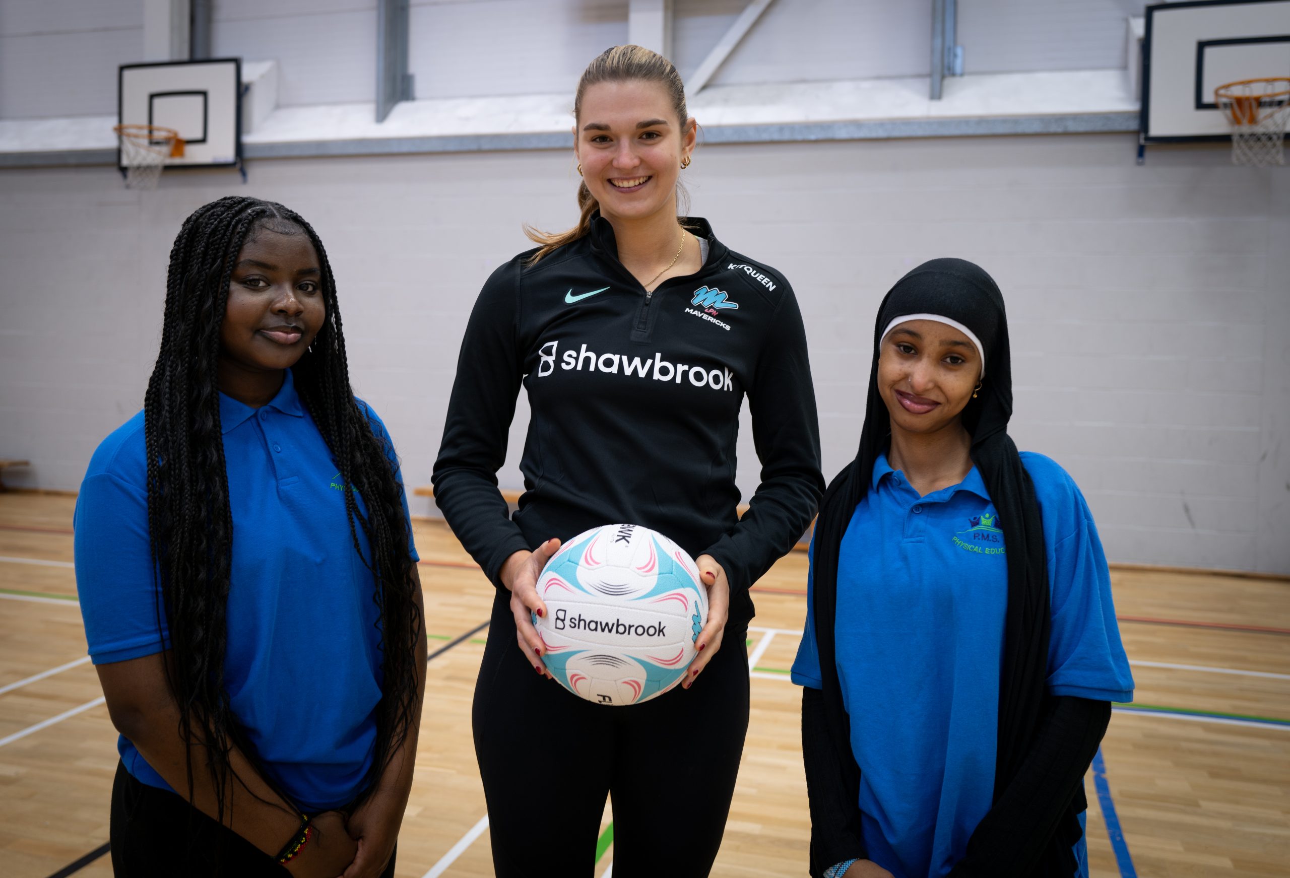London Mavericks announce new four-year partnership with Shawbrook Bank