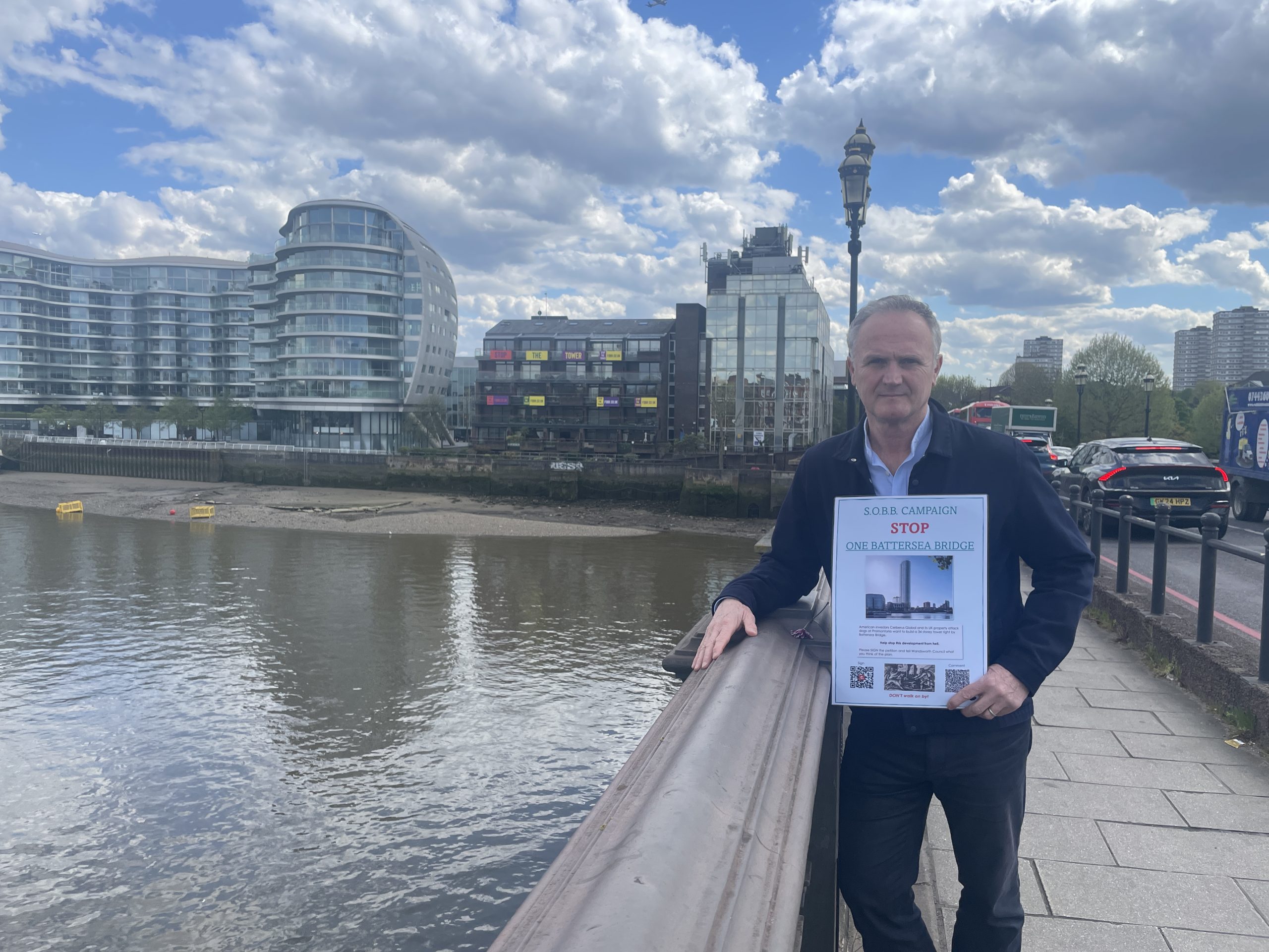 Battersea residents await council's decision on controversial tower