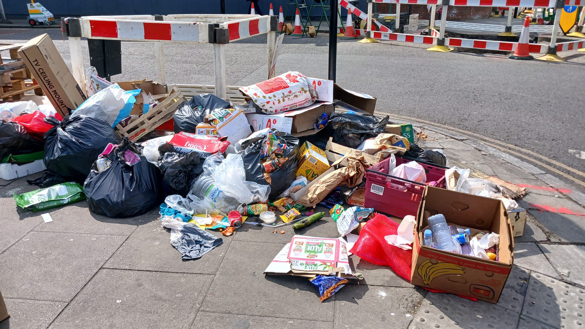 Southall residents demand action amid fly-tipping 'explosion' | South ...