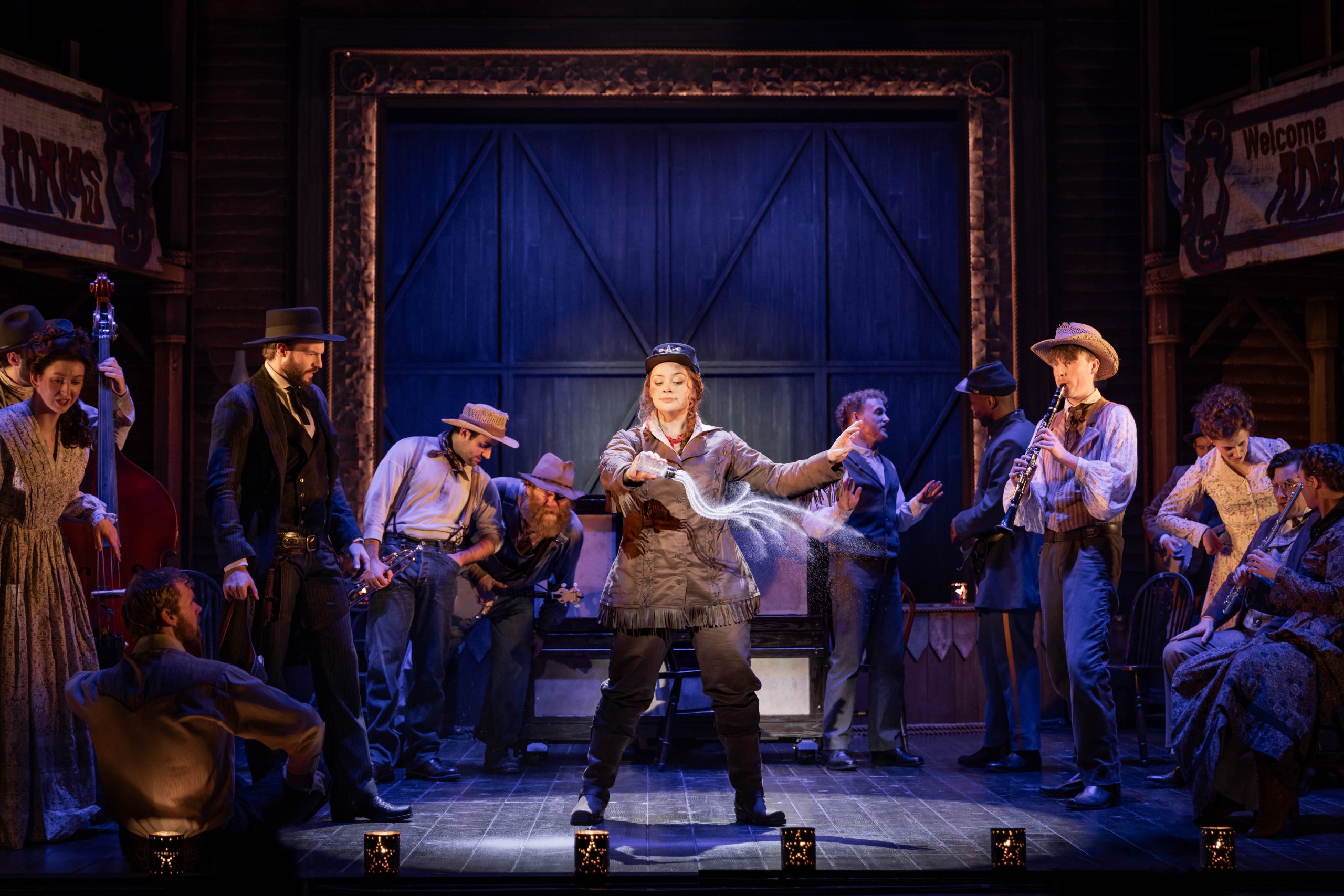 Review: Calamity Jane at New Wimbledon Theatre - A Rootin’-Tootin ...