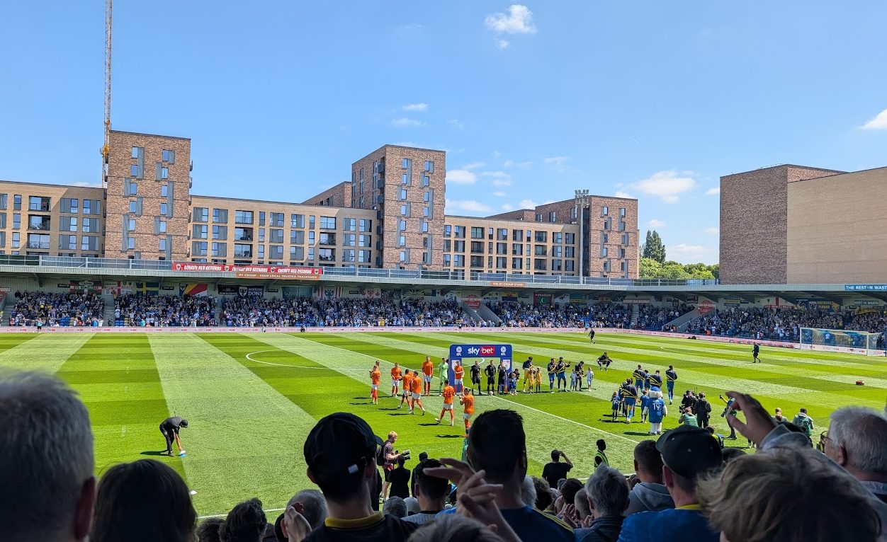 The lethal finisher pushing AFC Wimbledon to Wembley