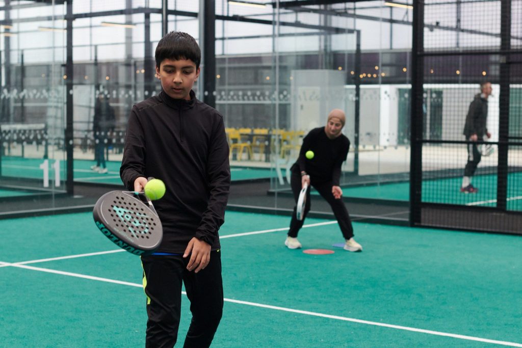 LTA reveal padel participation has increased by over 2500% since 2019 ...