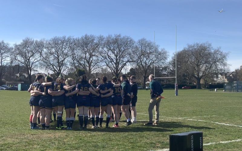 WATCH: Barnes Rugby Club celebrates 20th anniversary of women's side as ...