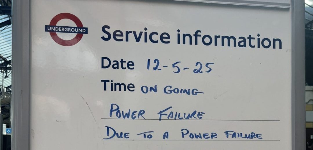 Chaos hits London Underground following power outage