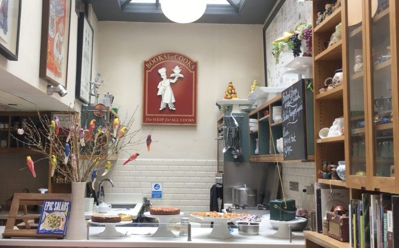 WATCH: The Notting Hill bookshop serving straight from the pages