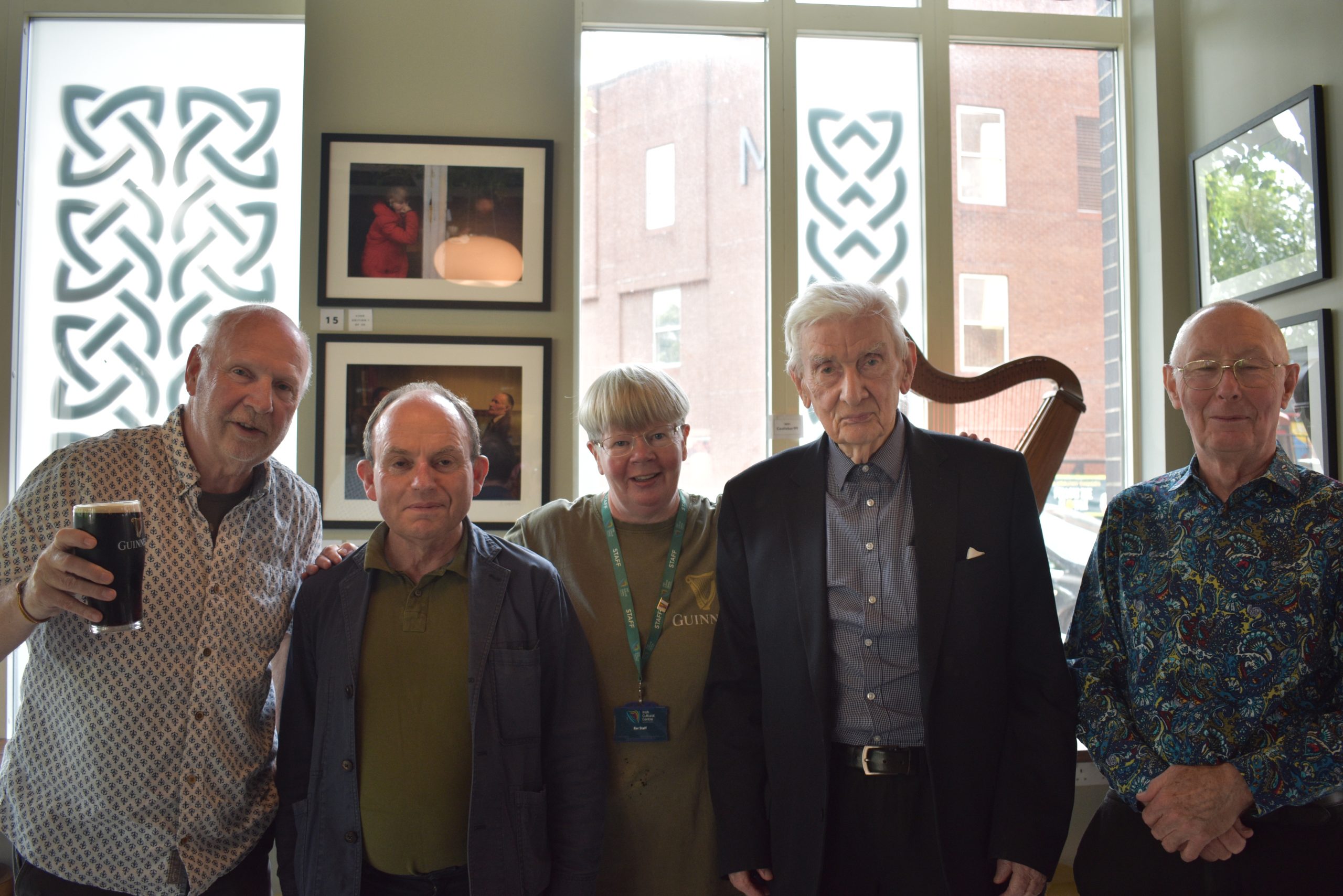 Irish Cultural Centre celebrates Bloomsday with poems and film