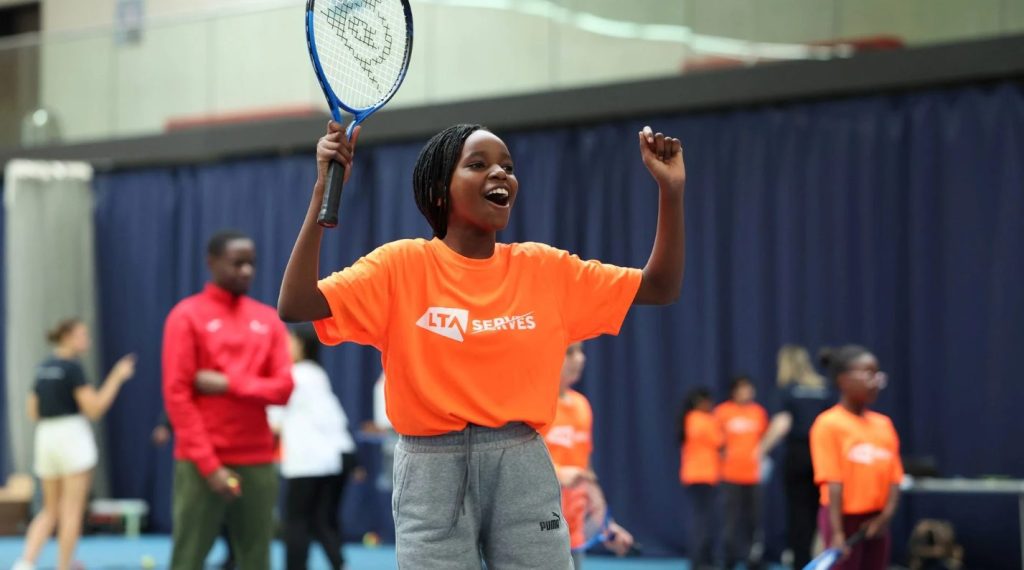 Mayor and LTA collaborate to open up tennis to thousands more Londoners ...