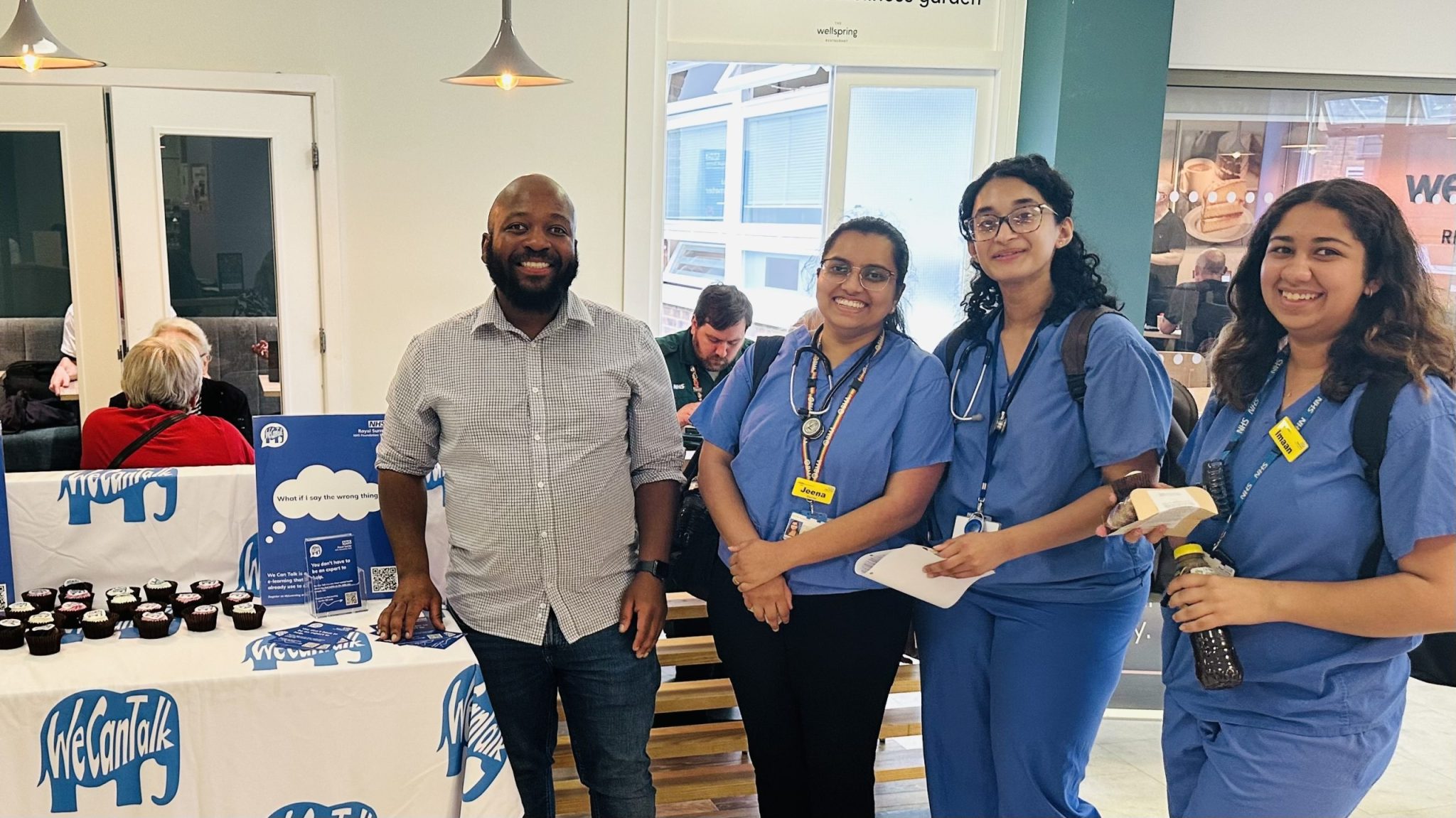 Tackling mental health surge: how 'We Can Talk' is empowering NHS Staff ...