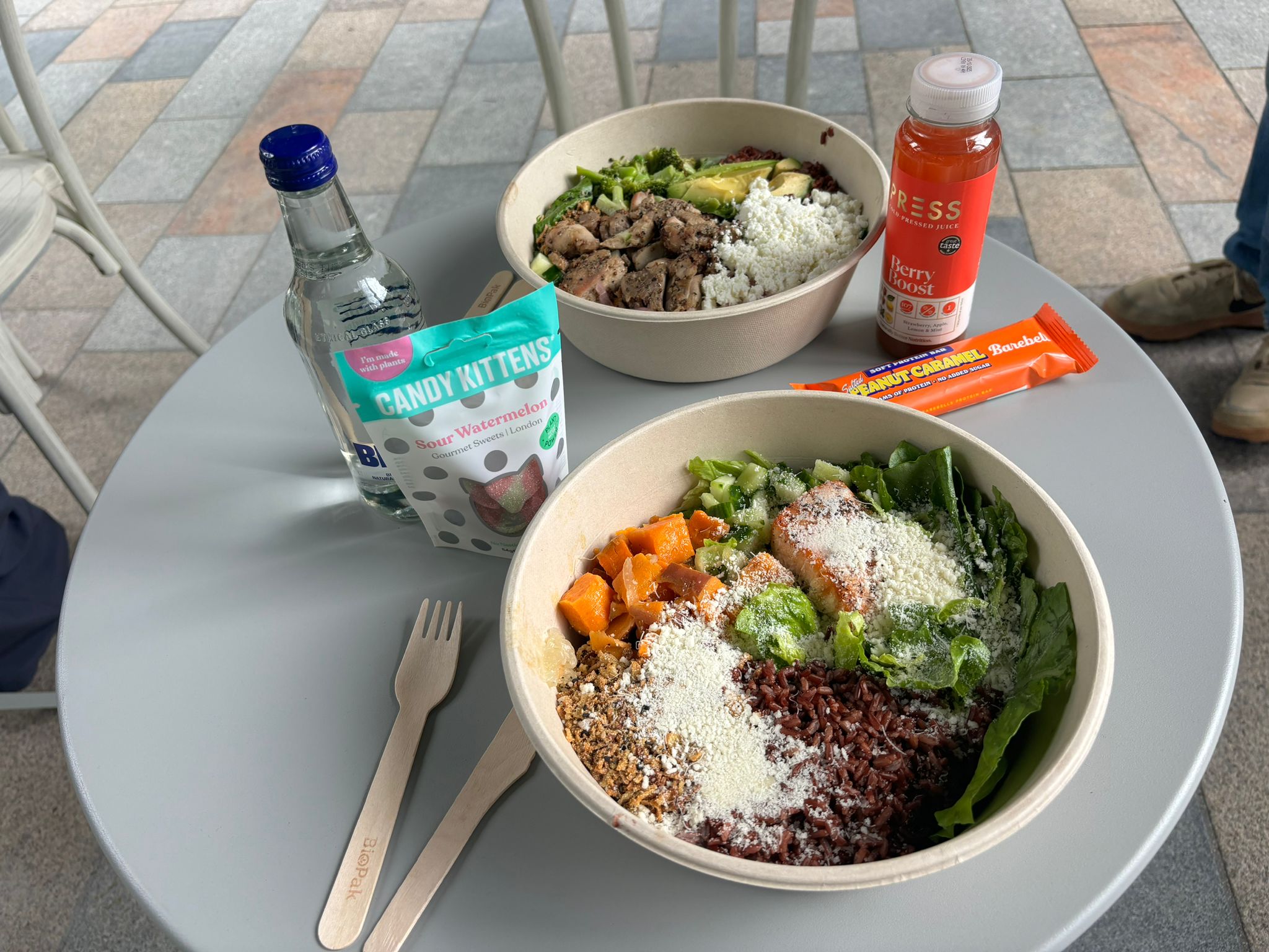 I tried Salad Project and was amazed by the portion sizes