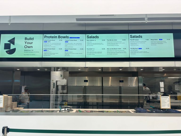 I tried Salad Project and was amazed by the portion sizes