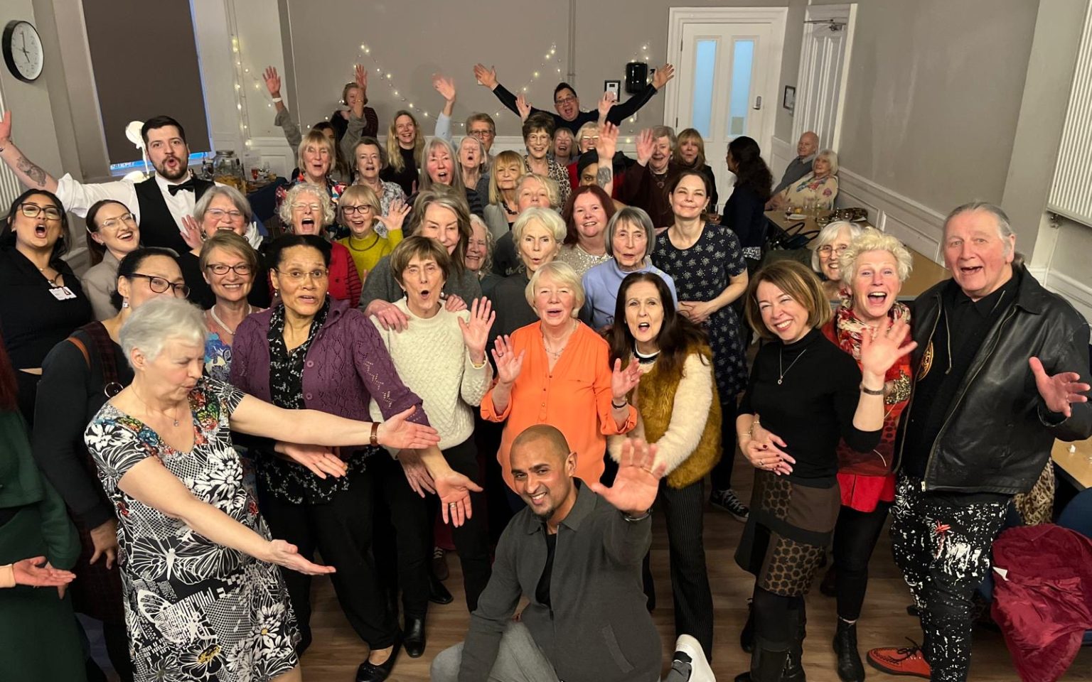 Age UK Richmond organises ‘daytime discos’ to bring the party back for ...