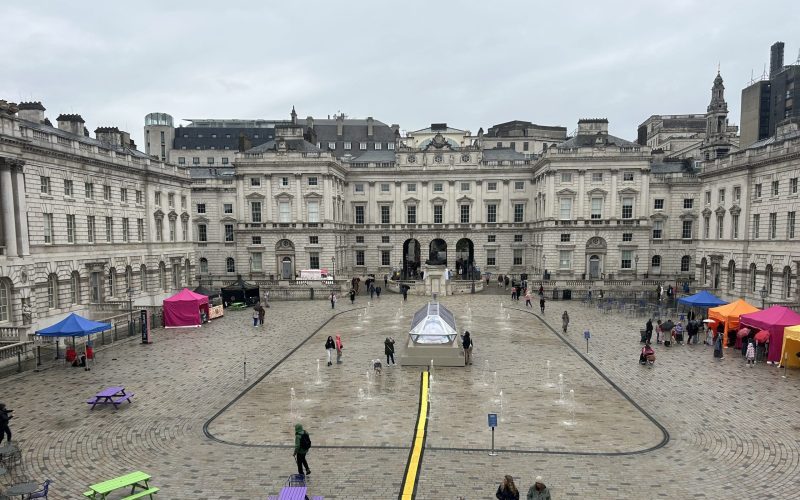 Somerset House celebrates 25 years as an art venue with weekend of ...