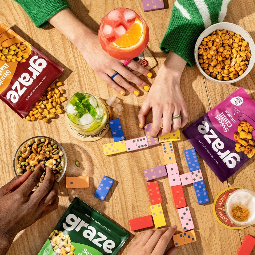 How Graze snacks fit in perfectly with everyday activities