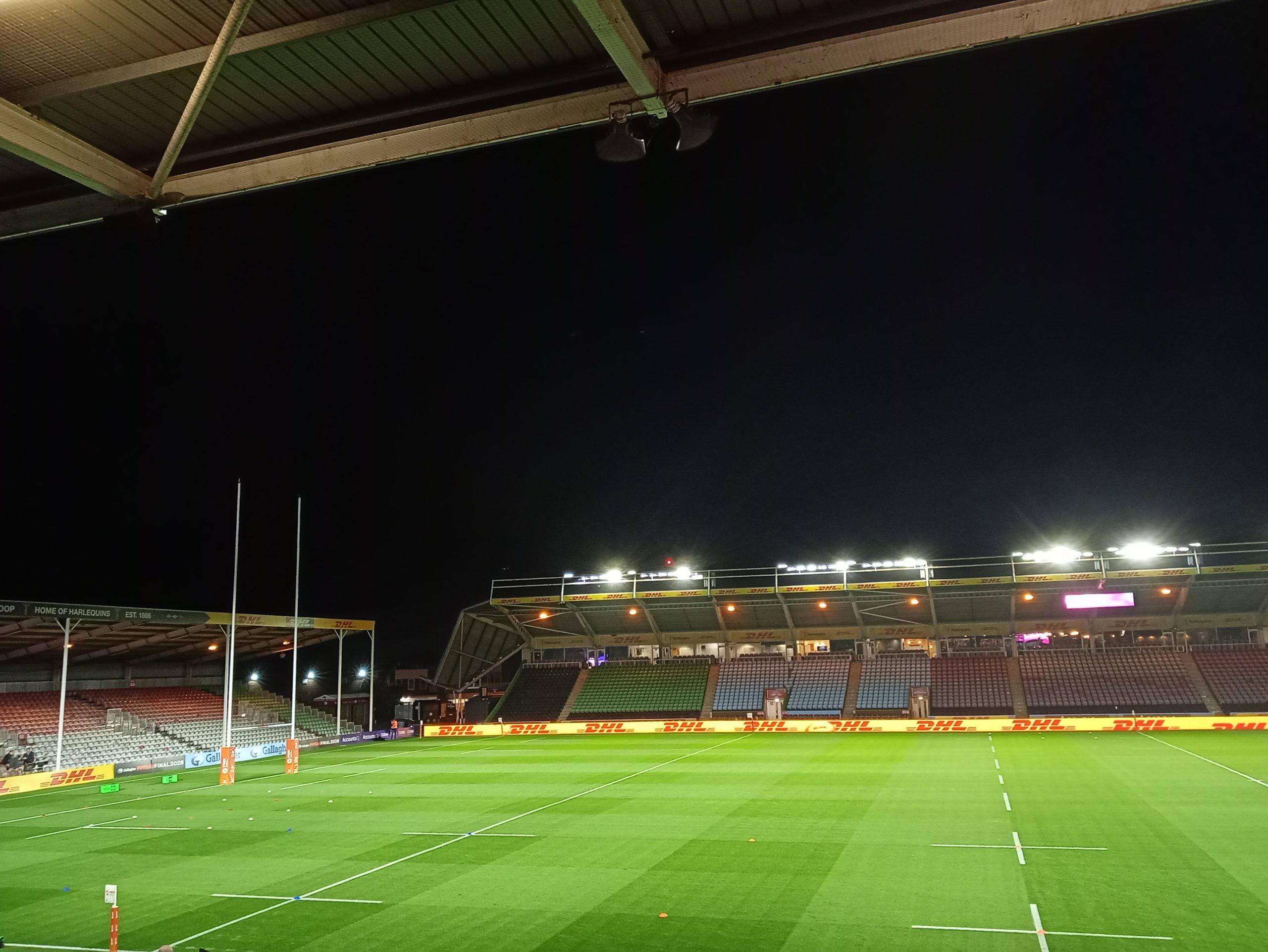 Harlequins 52-42 Loughborough Lightning: Friday night firecracker opens ...