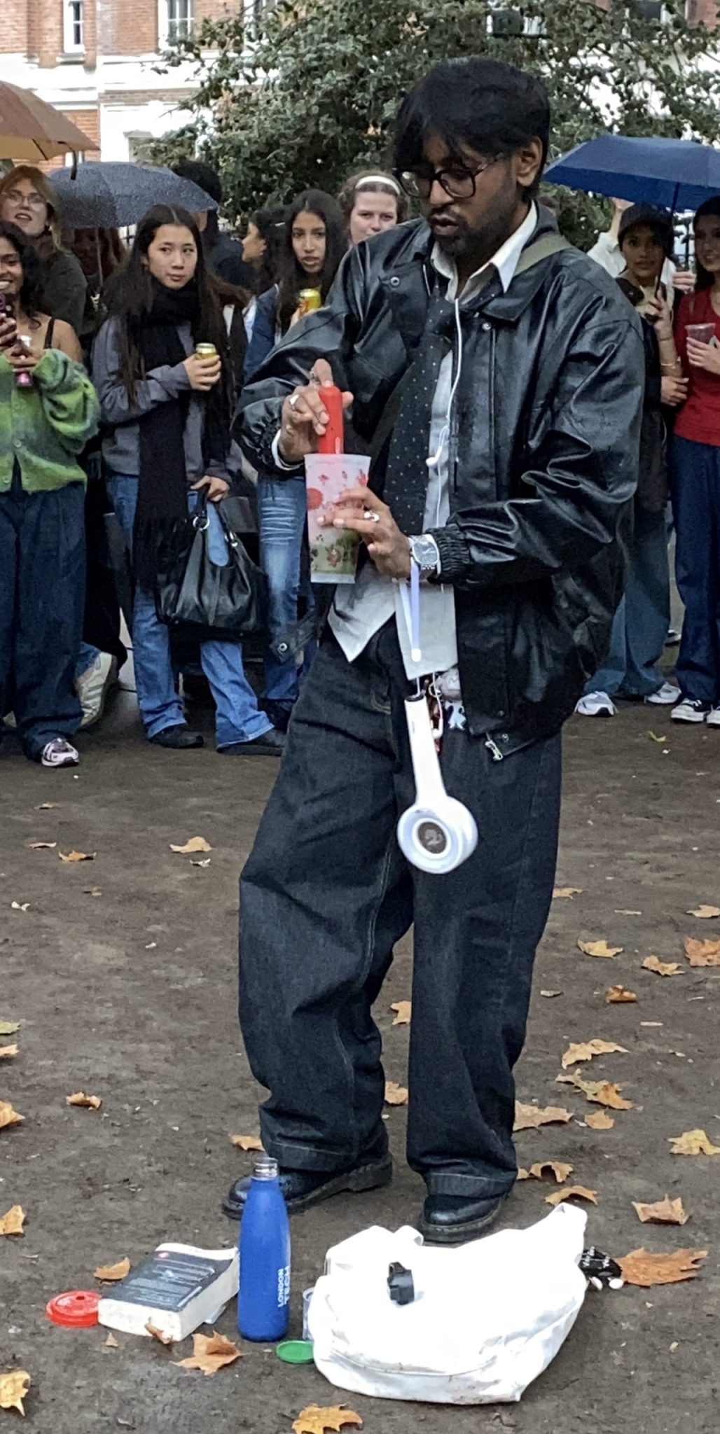 Soho's performative male competition - a chance to break barriers