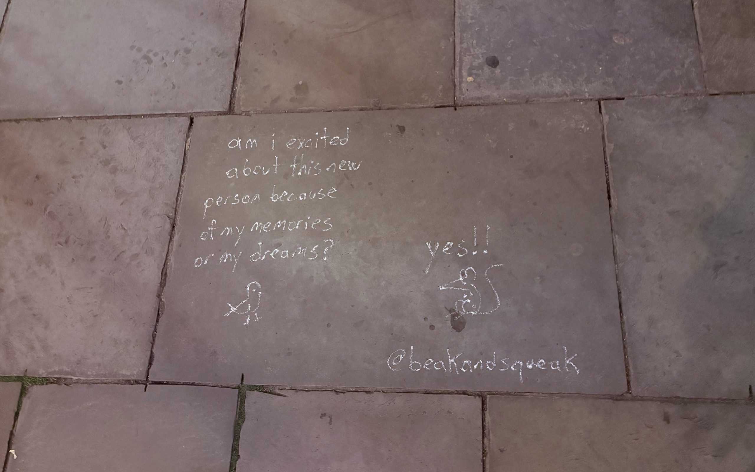 Meet the anonymous street artist helping Londoners make light of their ...