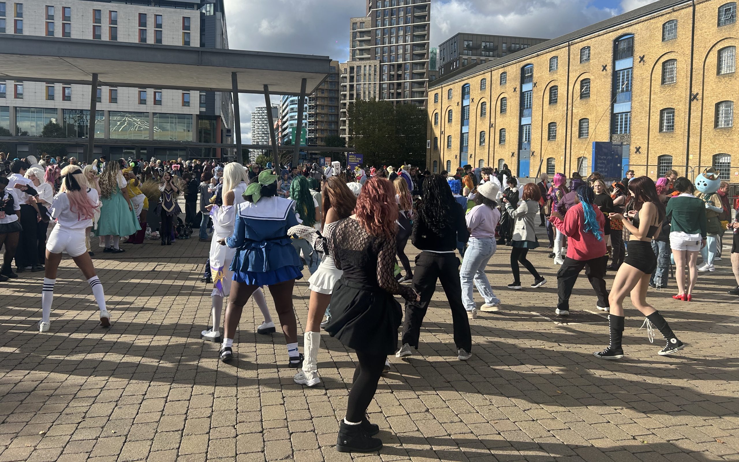 The K-pop street dance helping young people make friends across London ...