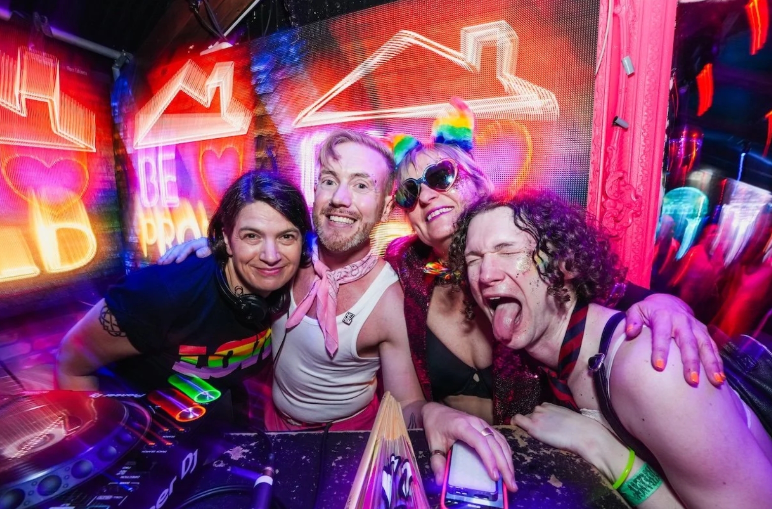 Sober rave 'The House of Happiness' takes on Halloween | South West ...