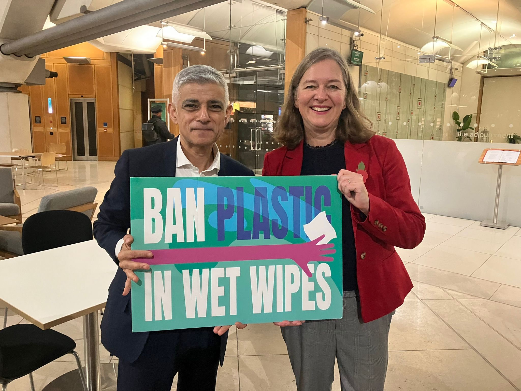 Putney MP secures draft legislation to ban plastic in wet wipes | South ...
