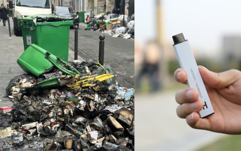 Vape related fires surging as London Fire Brigade raise concerns