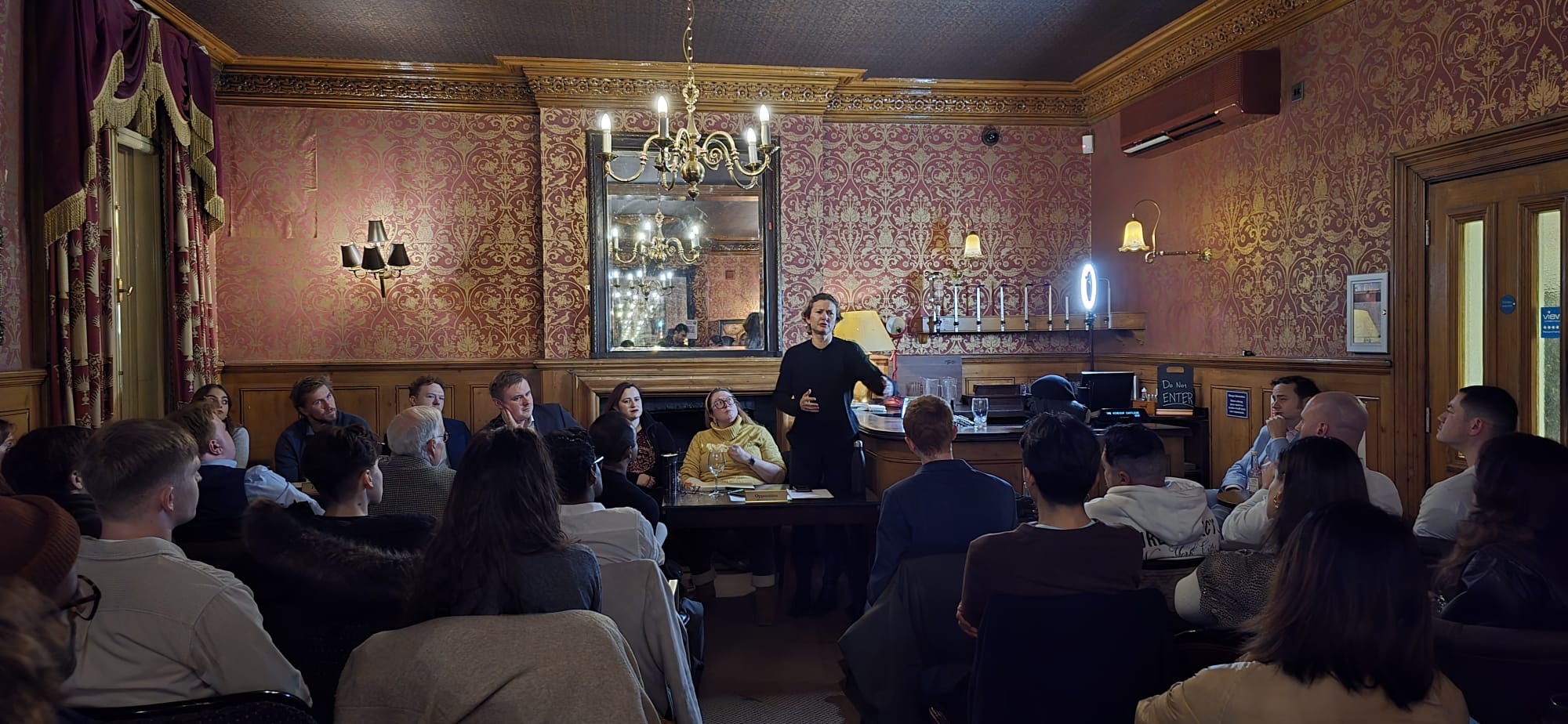 Is modern masculinity under threat? Debate London discusses