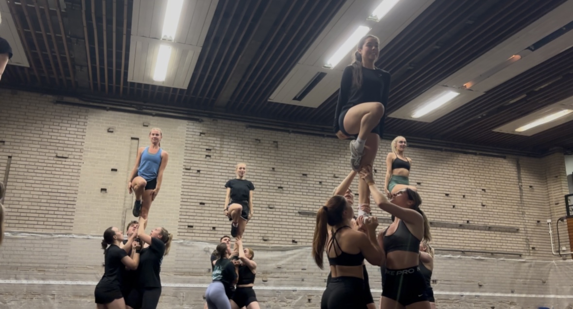 WATCH: Battersea-based cheerleading teams to compete in world ...