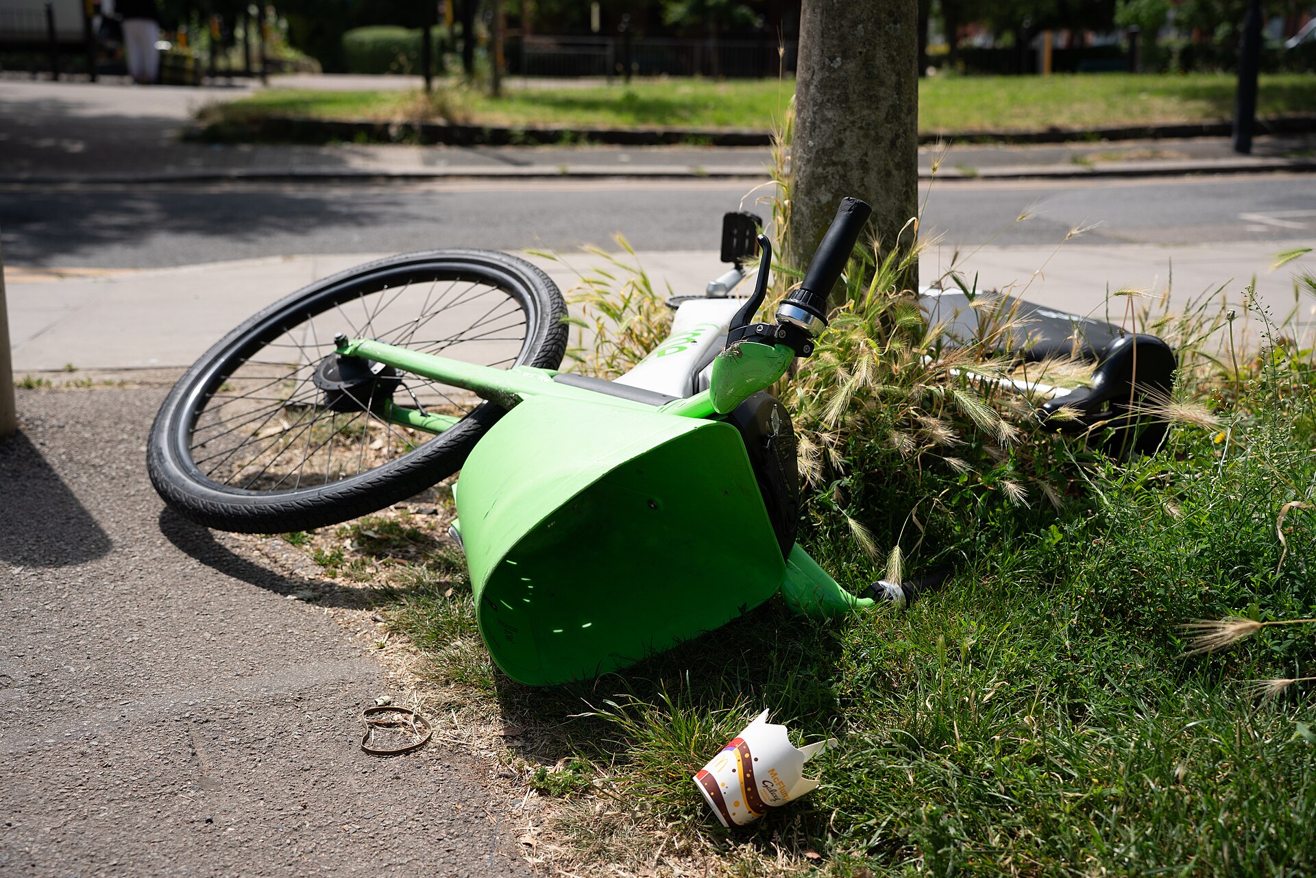 WATCH: Lime bikes banned in Hounslow | South West Londoner