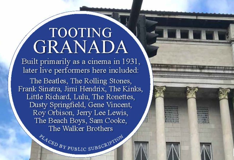 WATCH: Residents campaign for Tooting Granada commemoration