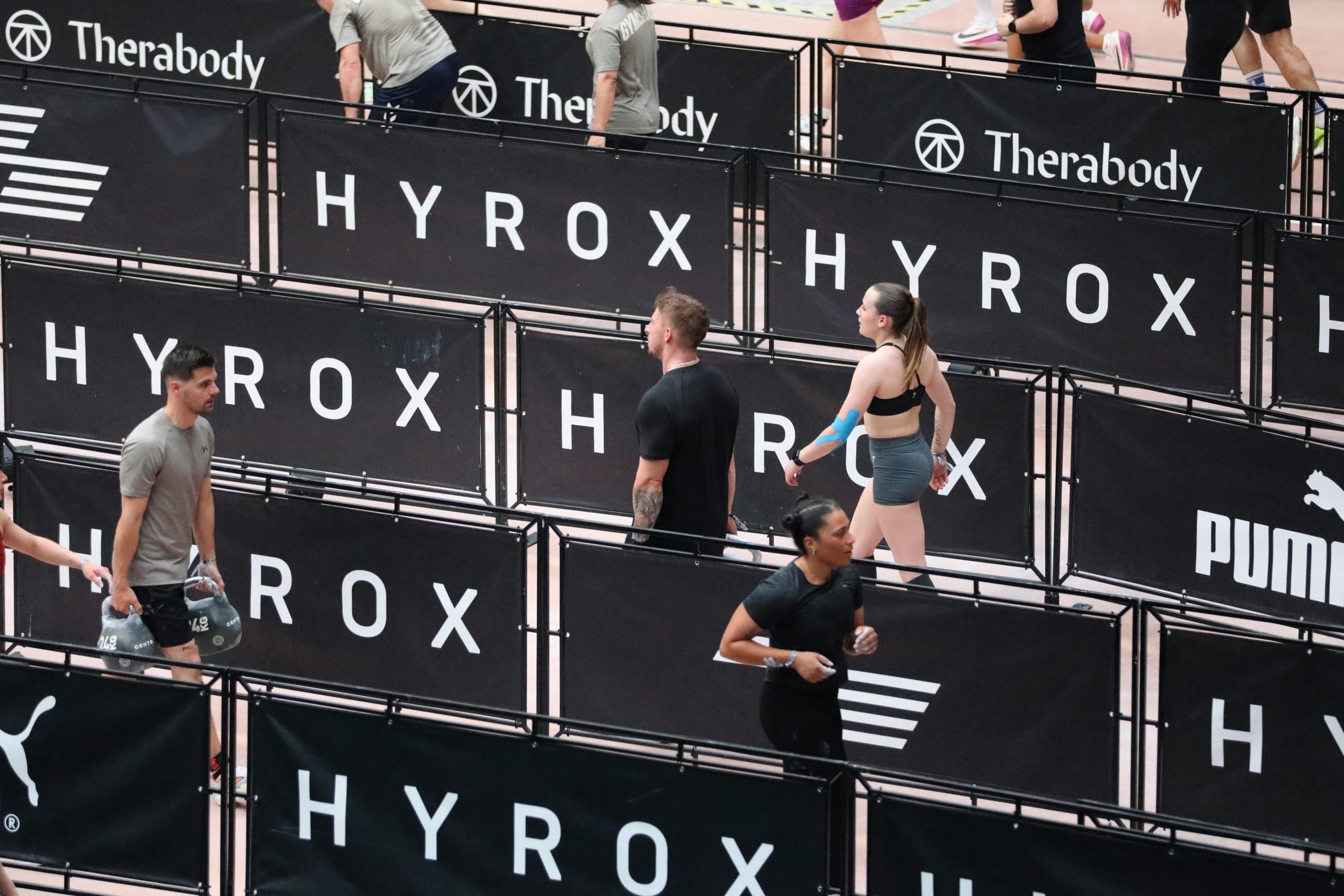 Hyrox London hits record finisher numbers, but gender gap remains