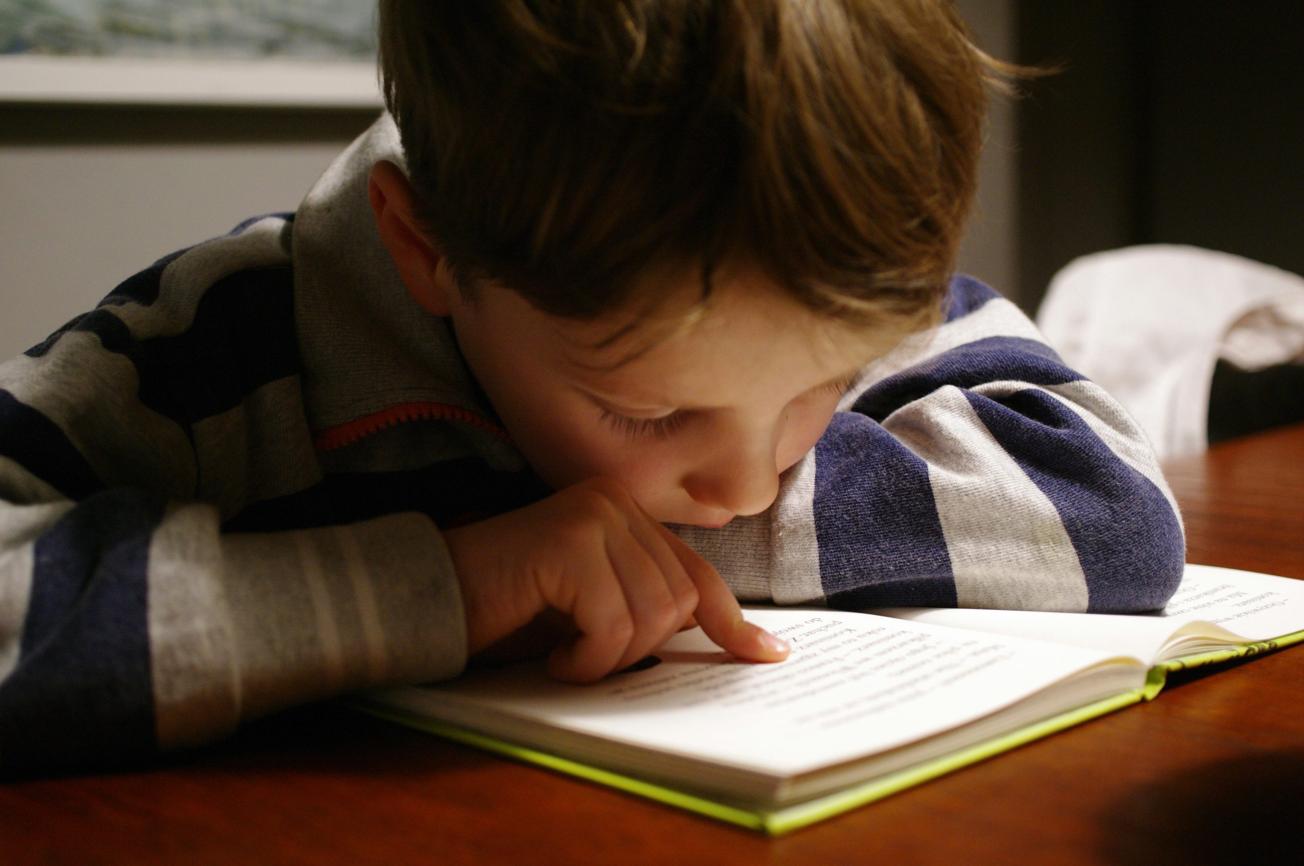 Reading for pleasure at an all time low among young children