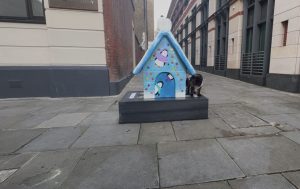 WATCH: Snoopy Trail: exploring Fleet street the artistic way | South ...
