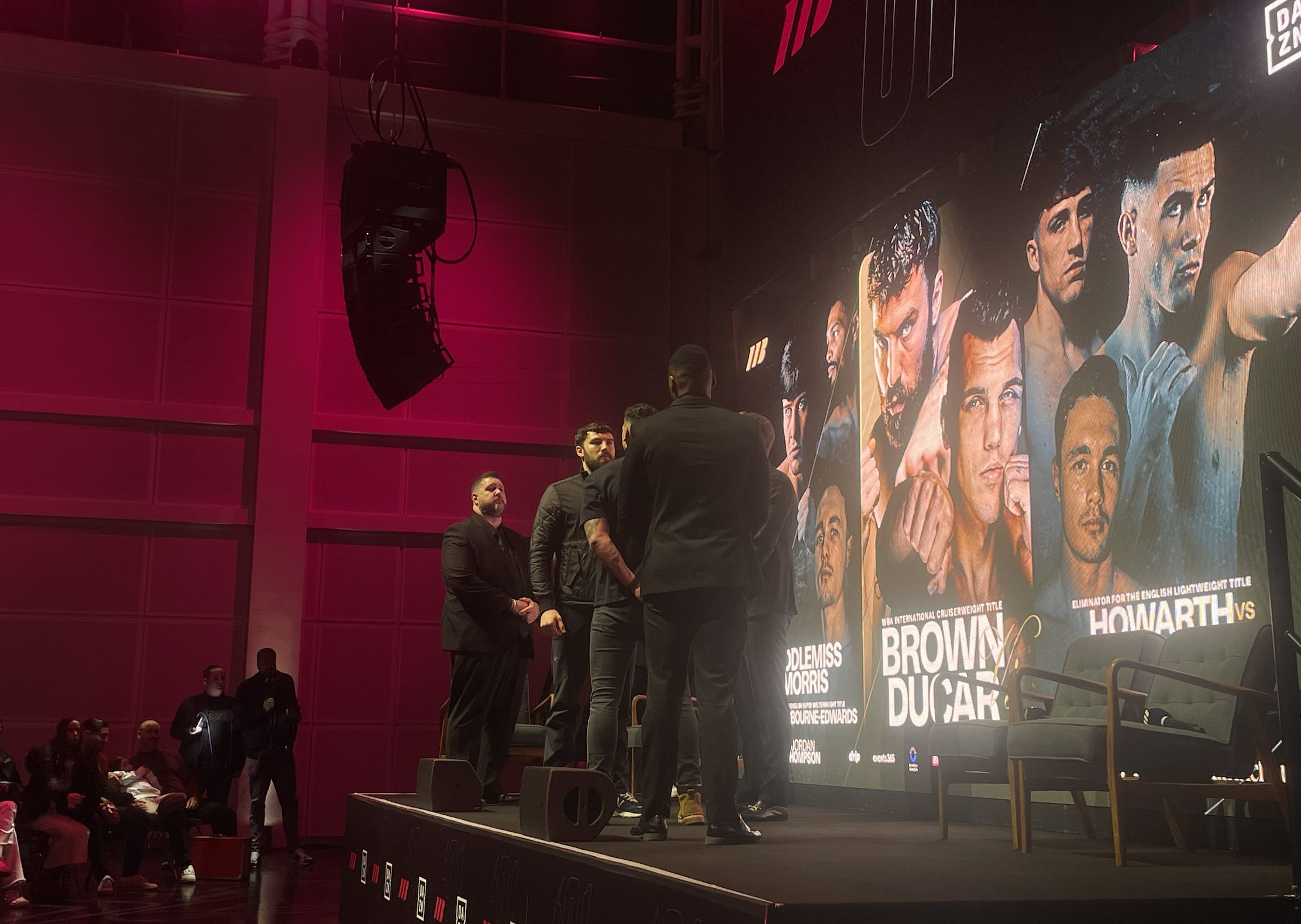 Matchroom Boxing announce five-year extension deal with DAZN | South ...