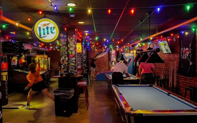 LISTEN: The rise of arcade bars and pubs in London