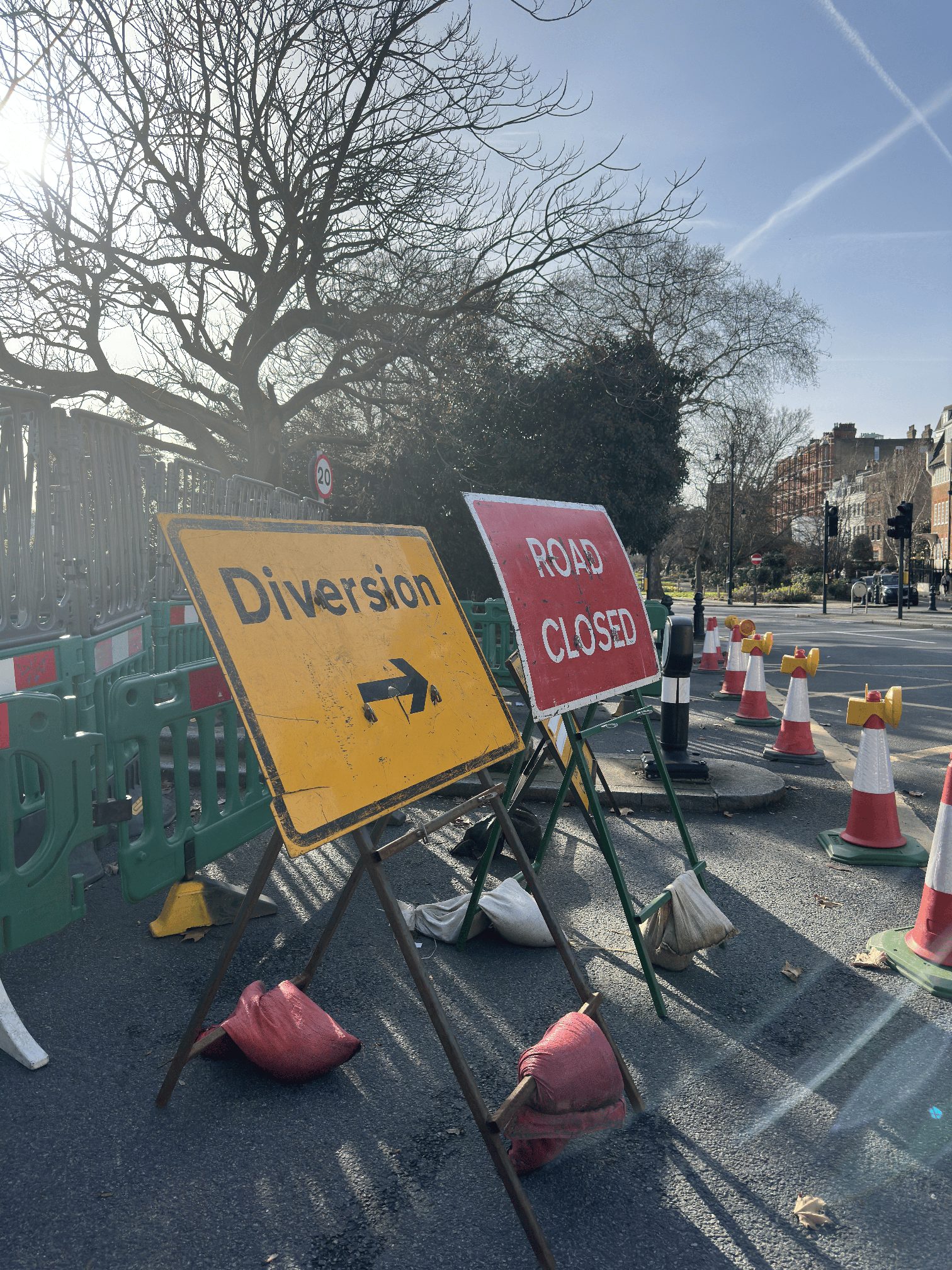 Albert Bridge closure for vehicles could prompt continual traffic ...