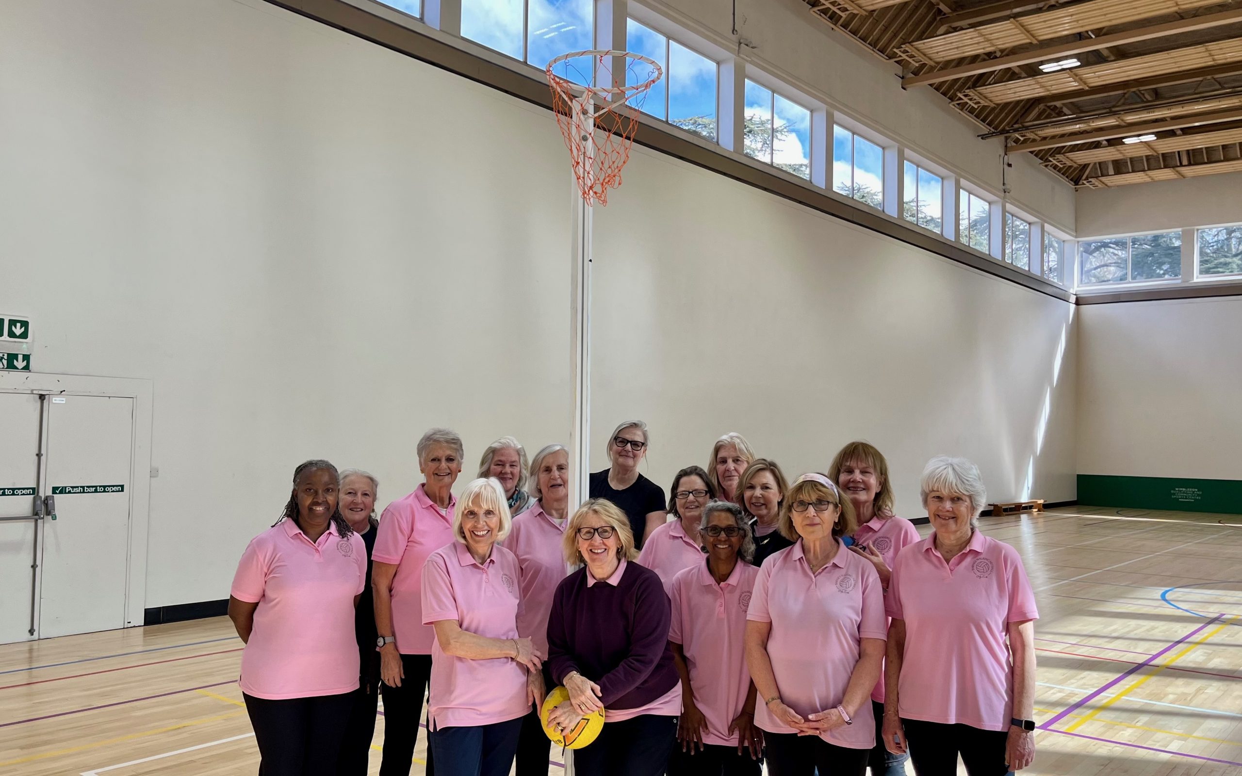 Walking netball helping people stay active and connected in Barnes