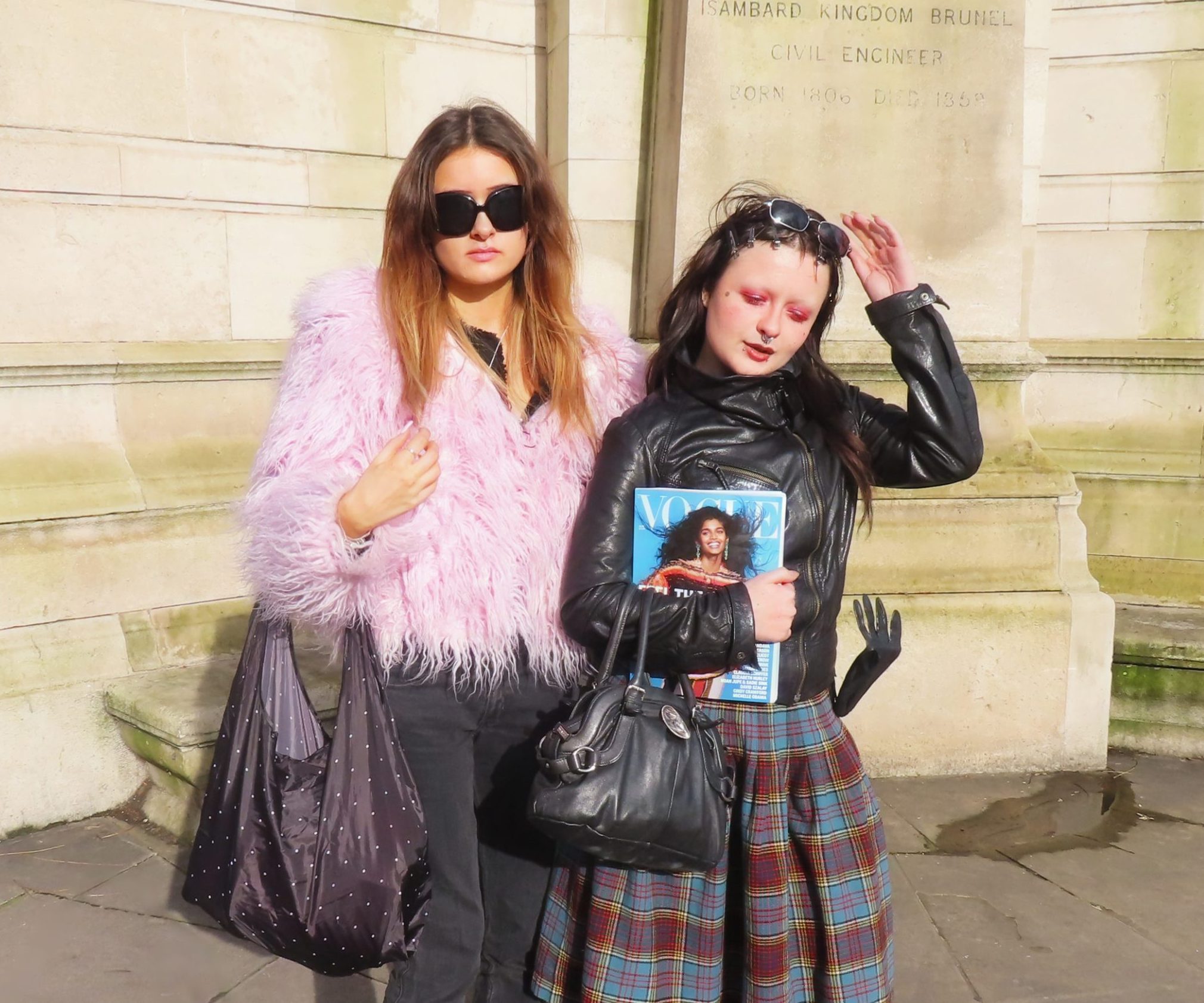 WATCH: Runway to street - London Fashion Week outside the shows
